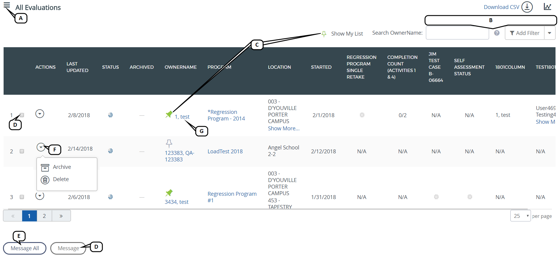 Access Your Evaluator Tools