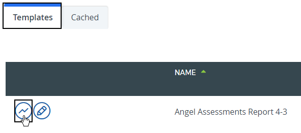 Use Ad Hoc Report Templates