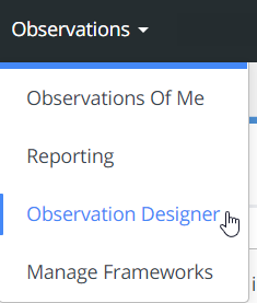 Create an Observation Template
